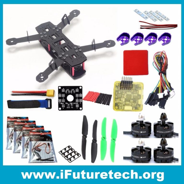 FPV QAV250 DRONE KIT - iFuture Technology