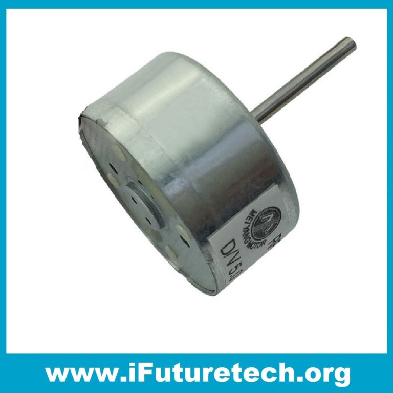 RS775 HIGH TORQUE DC ELECTRIC MOTOR - iFuture Technology