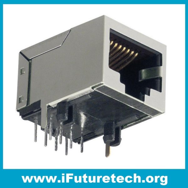 RJ45 SOCKET AND USB 2.0 SOCKET WITH STATUS LED LIGHT - iFuture Technology