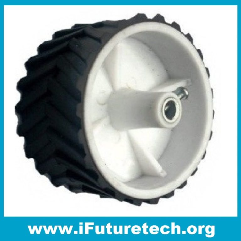 D-AXIS RUBBER WHEEL FOR N20 DC GEARED MOTOR - iFuture Technology