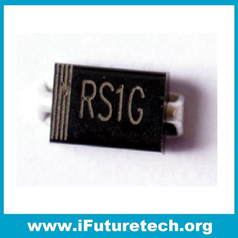 RS1G FAST RECOVERY DIODE - iFuture Technology