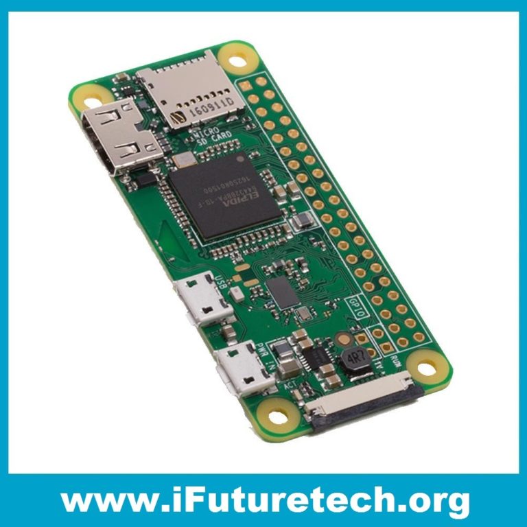 Raspberry Pi Pico - iFuture Technology