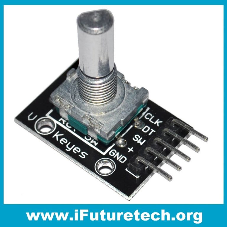 Rotary Encoder Module - iFuture Technology
