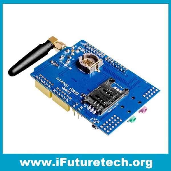 SIM900 GPRS/GSM SHIELD - iFuture Technology