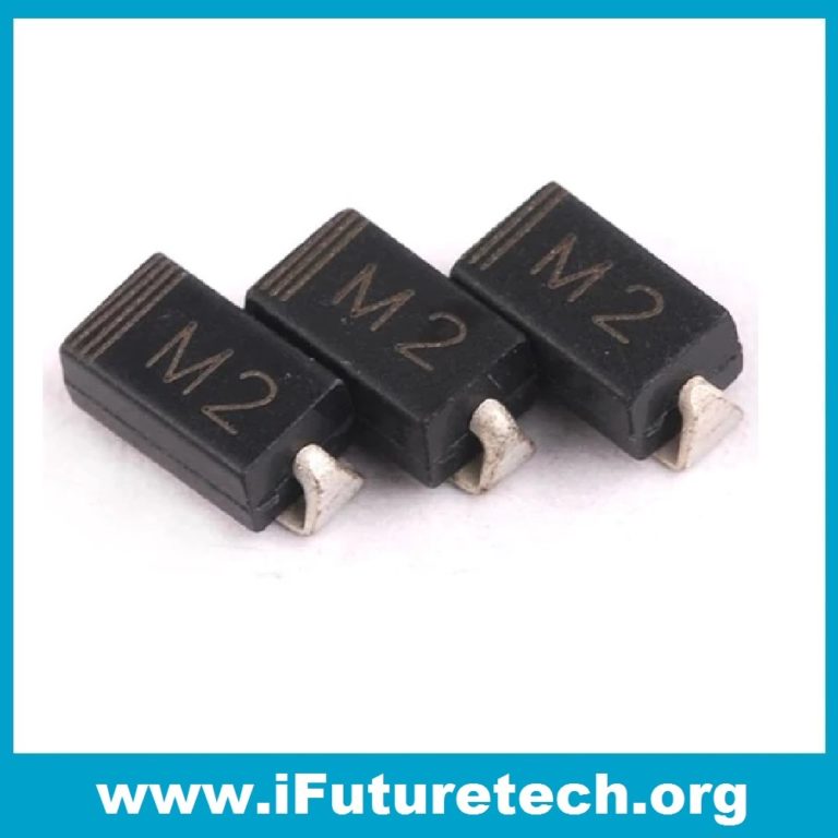 M4 General Purpose Diode 400V 1A DO214AC - iFuture Technology
