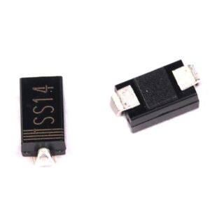 SS14 40V 1A SCHOTTKY DIODE SMD DO-214AC - iFuture Technology