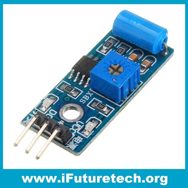 MOTION SENSOR MODULE VIBRATION SWITCH ALARM - iFuture Technology
