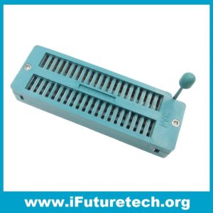 Buy 28 PIN ZIF SOCKET | iFuture Technology