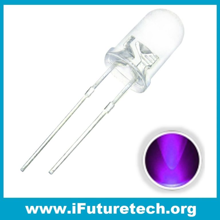 GREEN TRANSPARENT LED 5mm - iFuture Technology