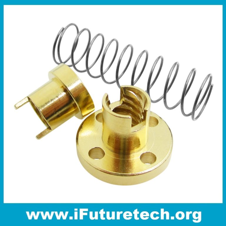 ANTI BACKLASH SPRING LOADED NUT - iFuture Technology