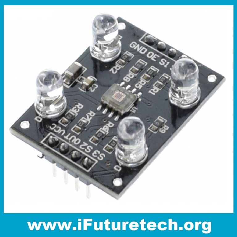 TCS230 TCS3200 MODULE - iFuture Technology