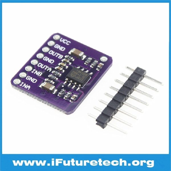 TDA1308 Stereo Headphone Audio Driver Module - iFuture Technology