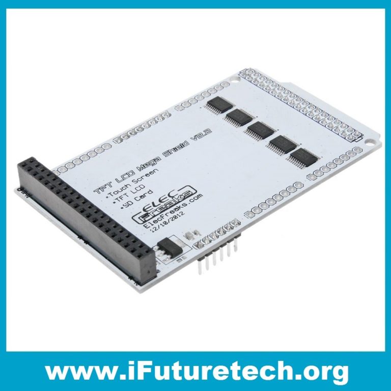 MEGA TOUCH LCD SHIELD - iFuture Technology