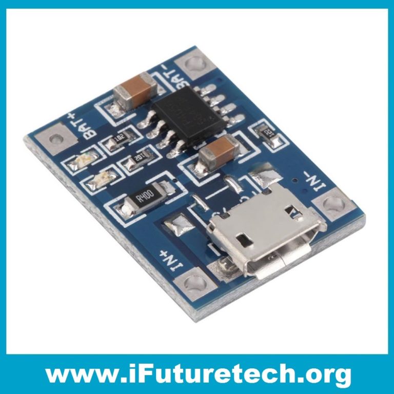 TYPE-C USB 5V 2A BATTERY CHARGING DISCHARGING BOOST MODULE - iFuture ...