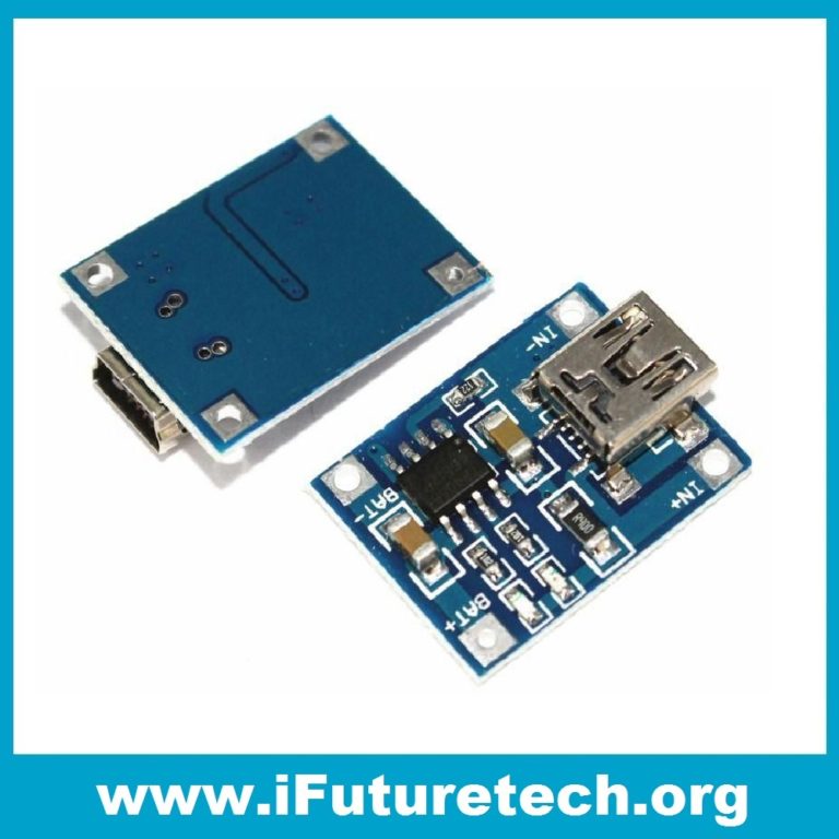 1A LITHIUM BATTERY CHARGING MODULE - iFuture Technology