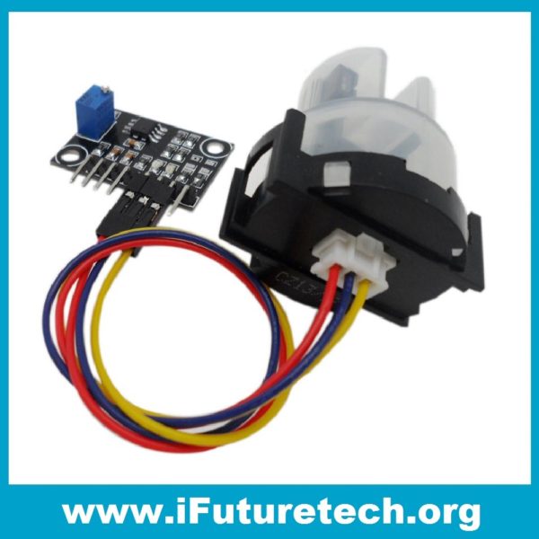 Water Turbidity Sensor with Analog Output Module - iFuture Technology