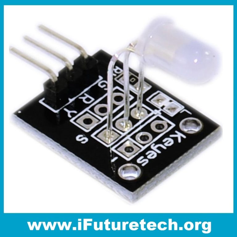 HUMAN BODY TOUCH SENSOR MODULE - iFuture Technology