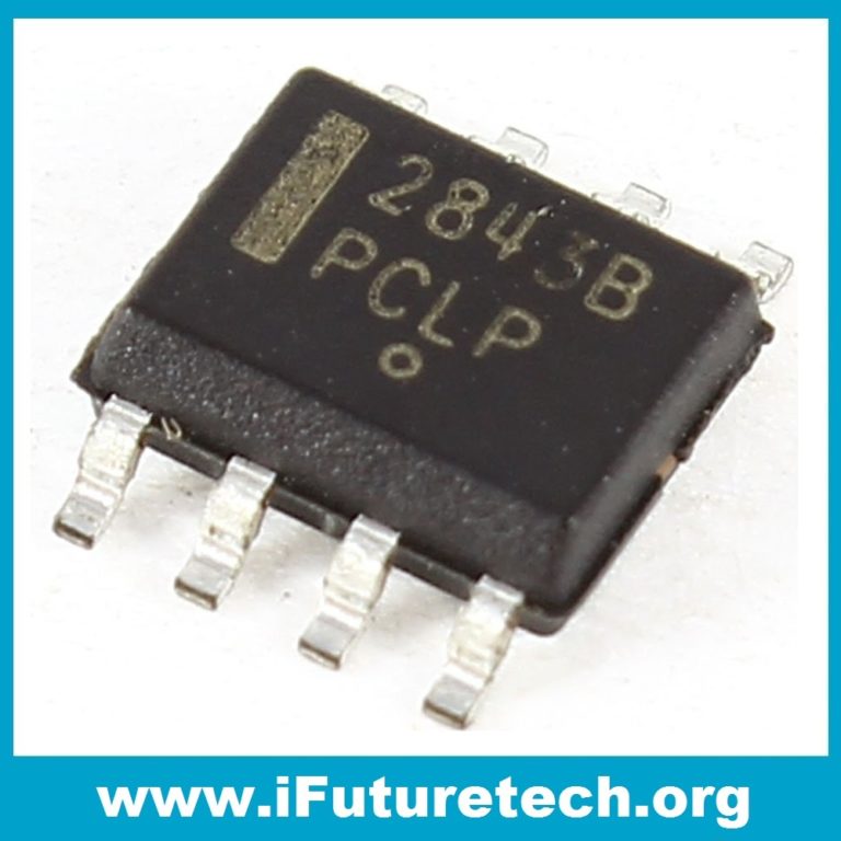 UC2843B CURRENT MODE CONTROLLER - iFuture Technology