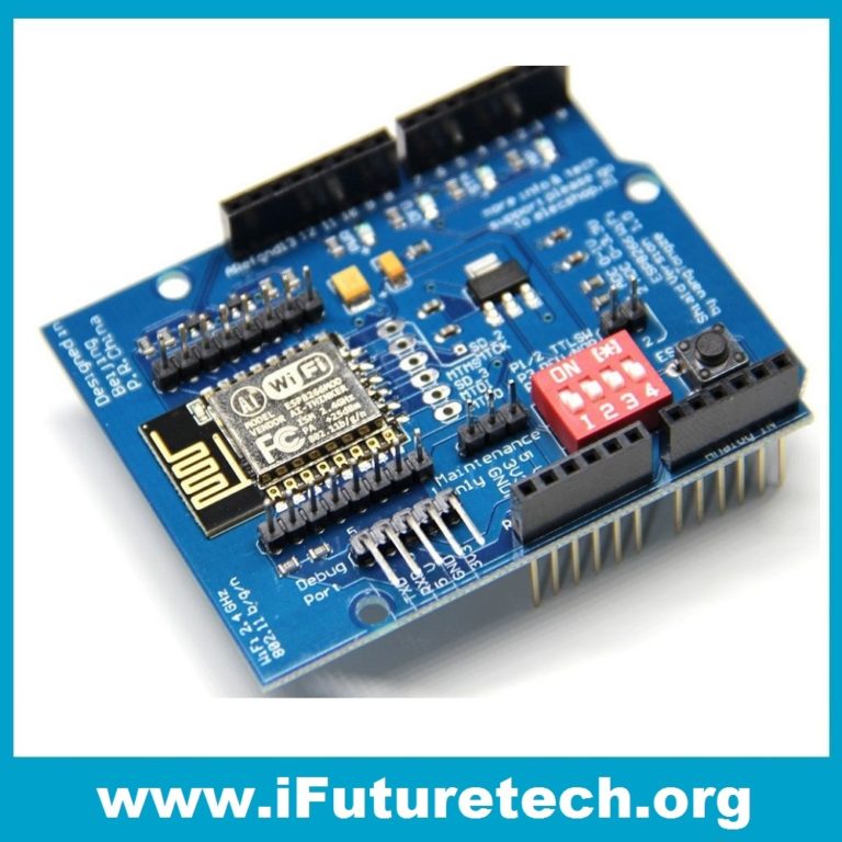 UNO PROTO SHIELD PROTOTYPE EXPANSION BOARD - iFuture Technology