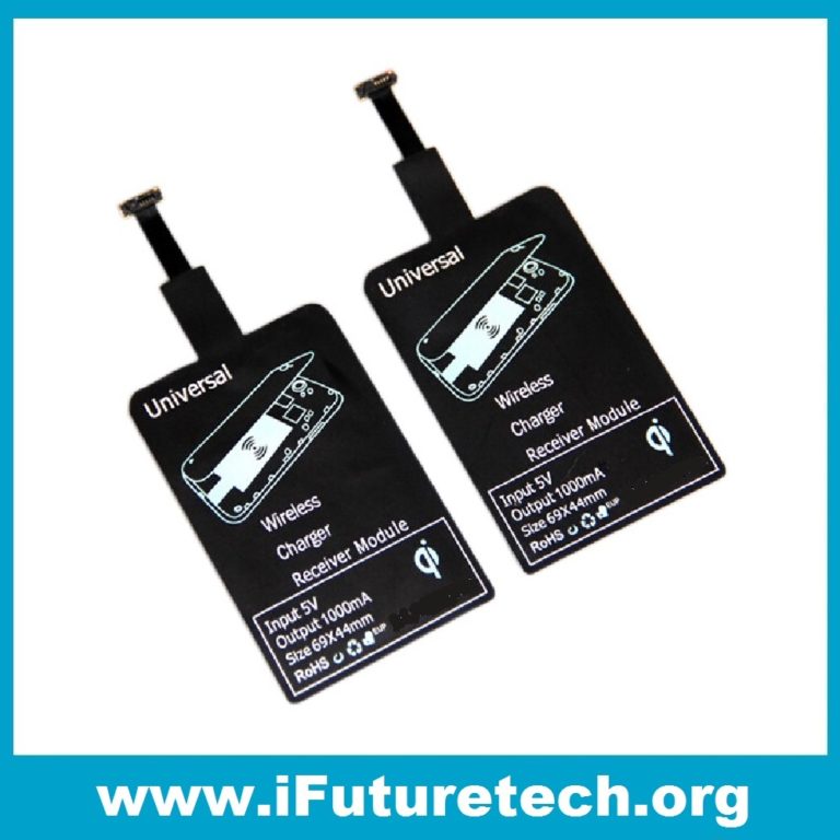 QI Wireless Charger Receiver - iFuture Technology