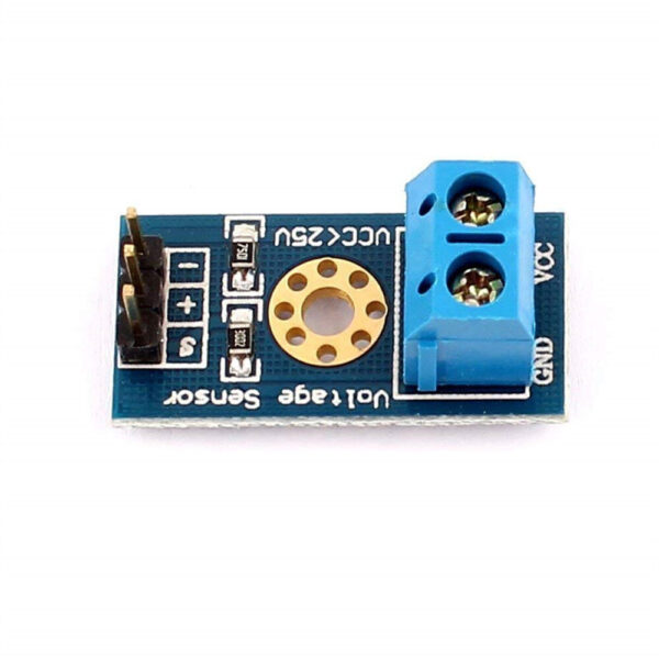 VOLTAGE DETECTION SENSOR MODULE 25V - iFuture Technology