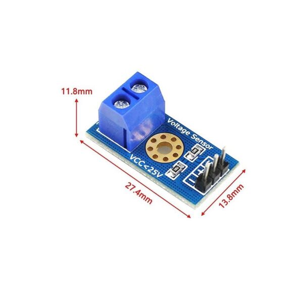 VOLTAGE DETECTION SENSOR MODULE 25V - iFuture Technology