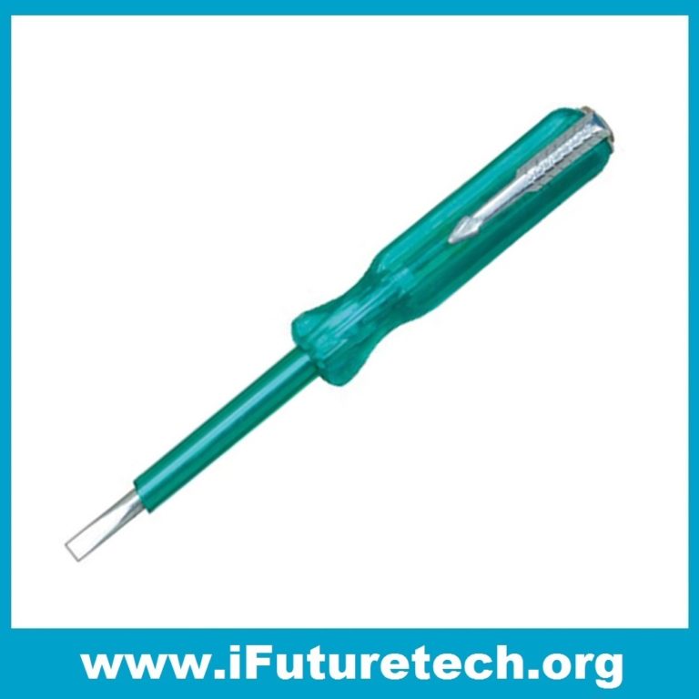 VOLTAGE TESTER PEN SCREWDRIVER - iFuture Technology