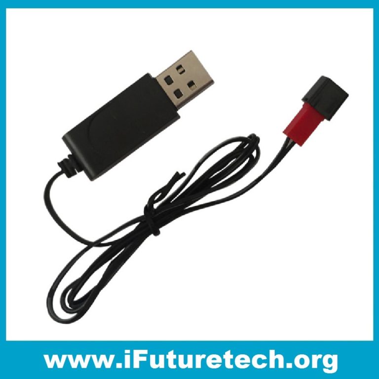 JST USB BATTERY CHARGER - iFuture Technology