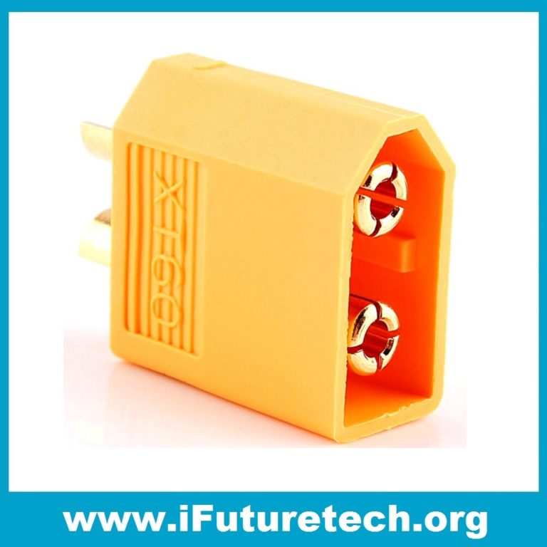 XT60 CONNECTOR-MALE - iFuture Technology
