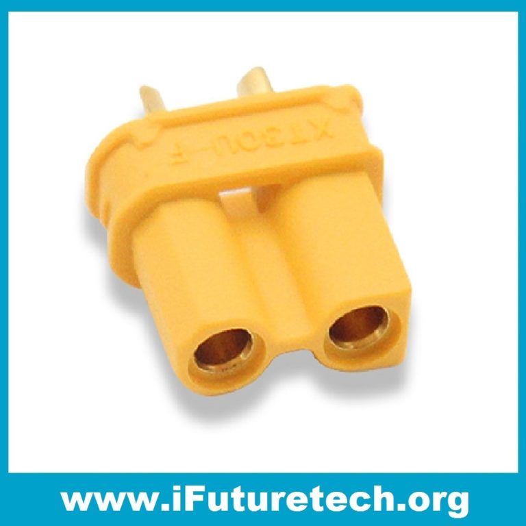 XT30 CONNECTOR-FEMALE - iFuture Technology