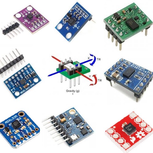 Accelerometer Gyroscope Magnetometer Ifuture Technology 8768