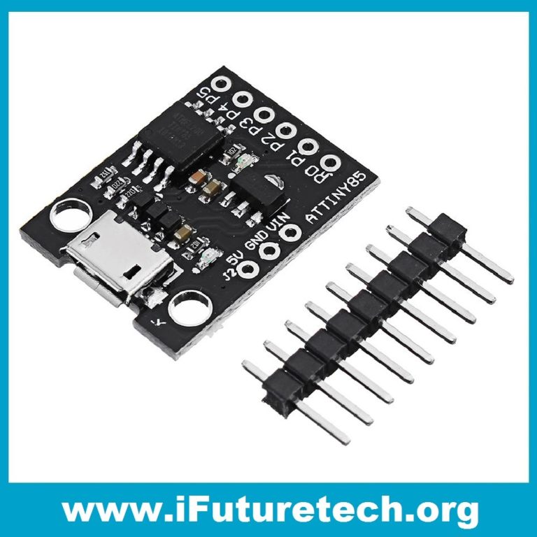 ATTINY85 MINI USB DEVELOPMENT BOARD - iFuture Technology