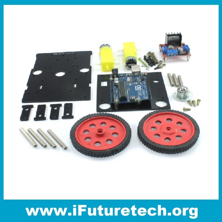 LINE FOLLOWER ROBOT KIT - iFuture Technology