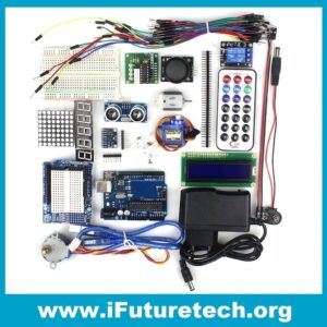 ARDUINO COMPATIBLE STARTER KIT-2 - iFuture Technology
