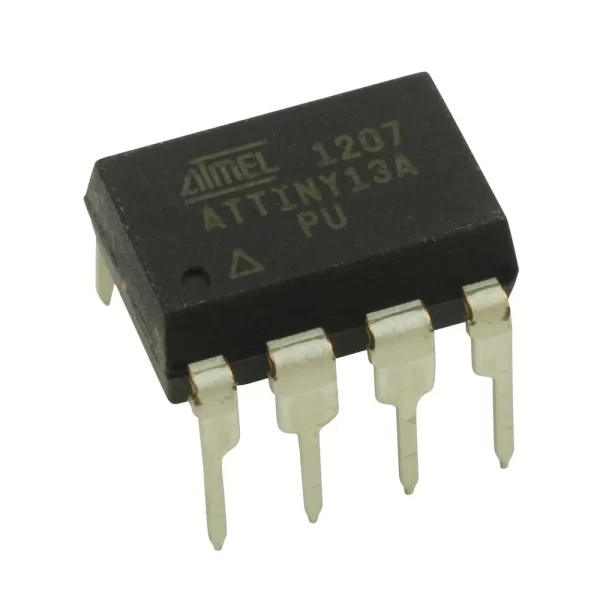 ATtiny13A AVR 8-Bit Microcontroller IC DIP-8 - iFuture Technology