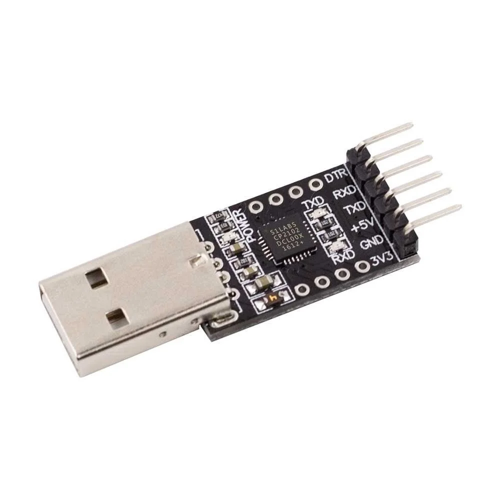 CP2102(6-pin) USB 2.0 to TTL UART serial converter Module - iFuture ...