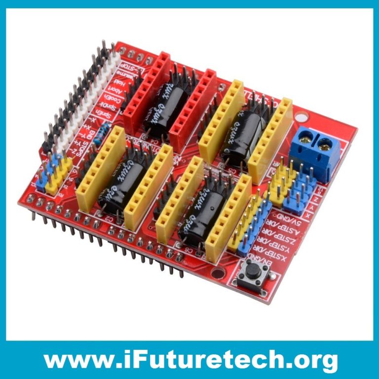 CNC SHIELD EXPANSION BOARD FOR ARDUINO V3 ENGRAVER - iFuture Technology