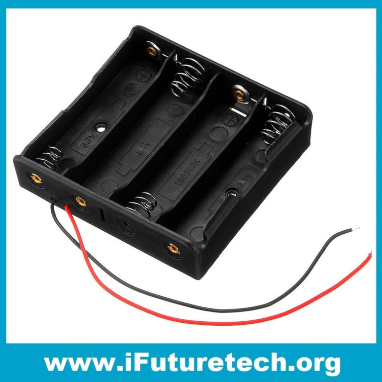 4X 18650 BATTERY HOLDER - iFuture Technology
