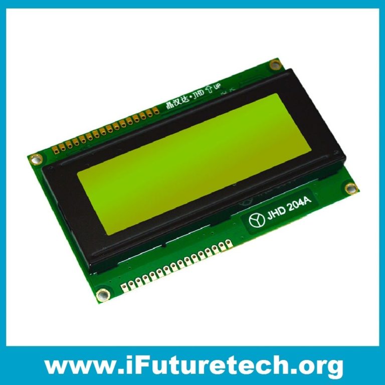 20X4 GREEN DISPLAY - iFuture Technology