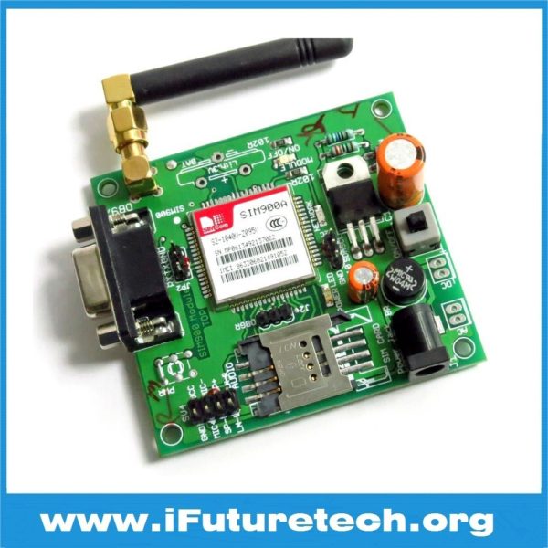 GSM/GPRS MODEM- SIM900A - iFuture Technology