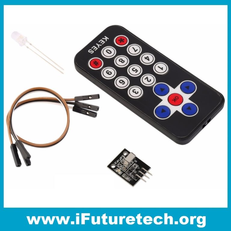 IR INFRARED WIRELESS REMOTE CONTROL - iFuture Technology