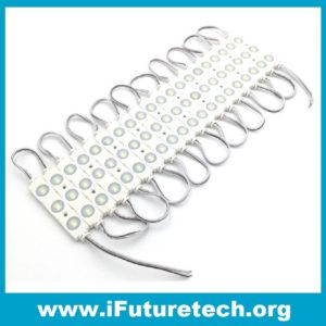 3 LED MODULE-WHITE - iFuture Technology