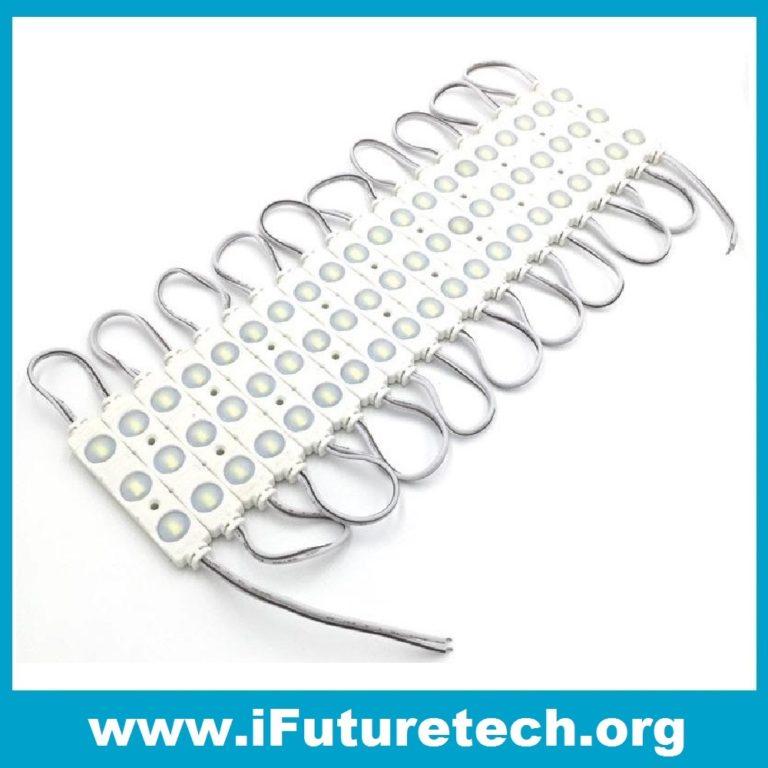 3 LED MODULE-WHITE - iFuture Technology