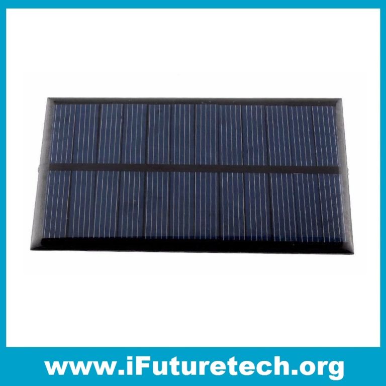 6V 1W MINI SOLAR PANEL FOR DIY - iFuture Technology