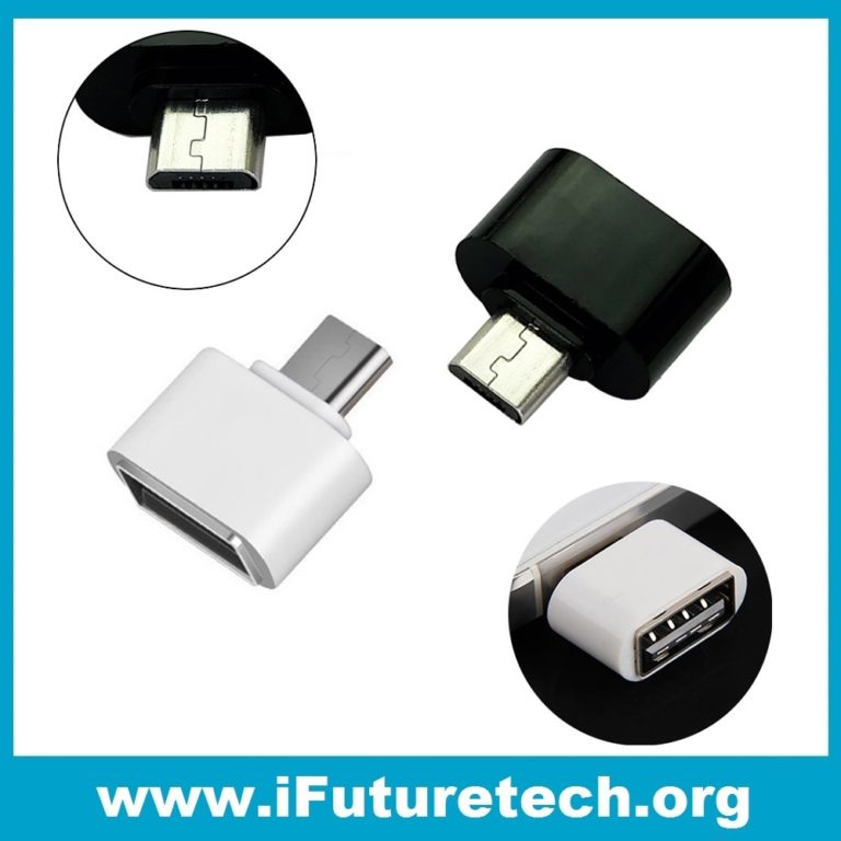 MICRO USB OTG TO USB 2.0 ADAPTER - iFuture Technology