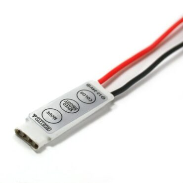 12V-24V Mini RGB Triple Keys Light Strip Controller - iFuture Technology