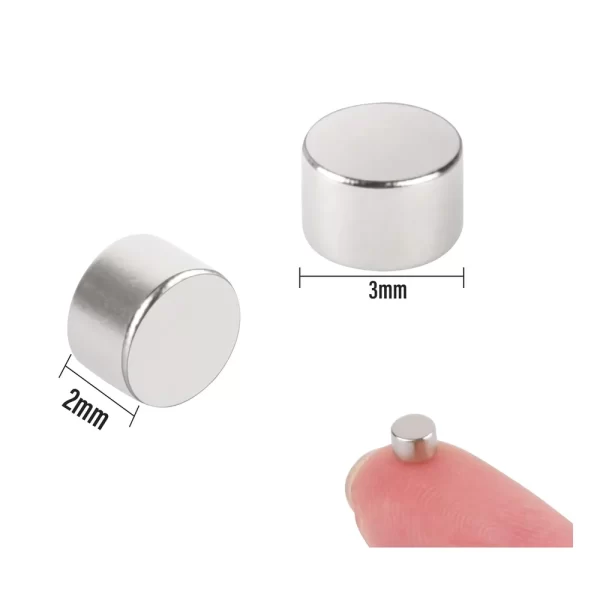 Neodymium Disc Strong Magnet - 3x2mm - iFuture Technology