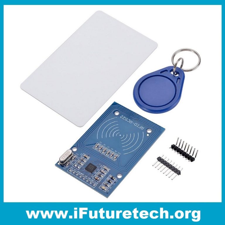 EM18 RFID READER MODULE - iFuture Technology