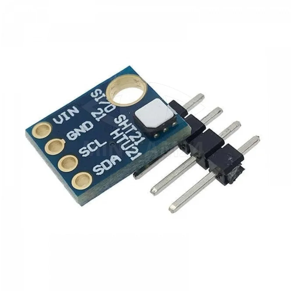 Si7021 I2C Interface Humidity and Temperature Sensor Module - iFuture ...