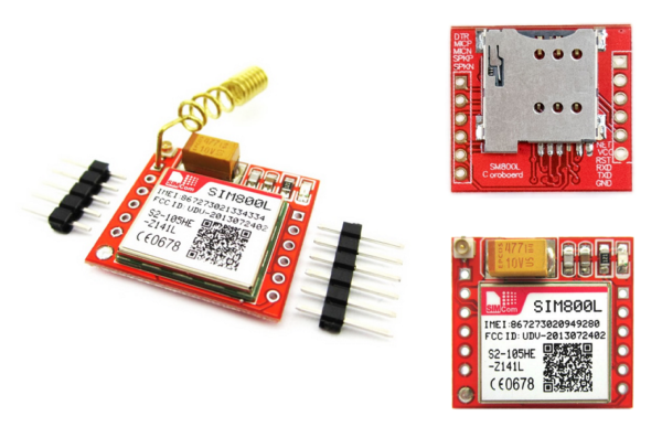 SIM800L GPRS GSM MODULE - iFuture Technology